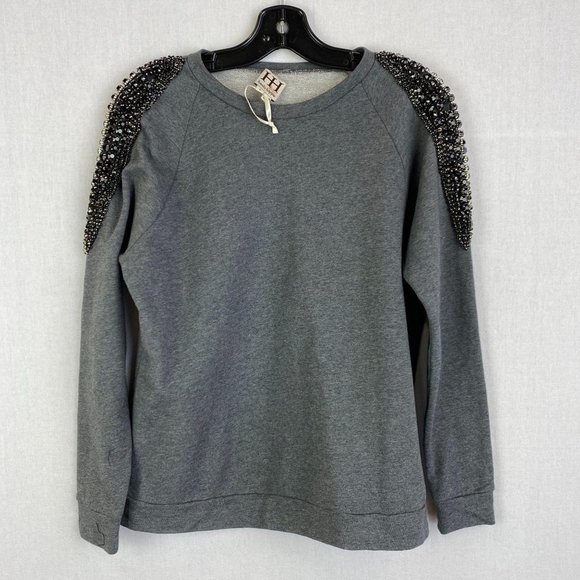 Haute Hippe | Sweaters | Haute Hippe 65 Cotton Jewel Sweater | Poshmark